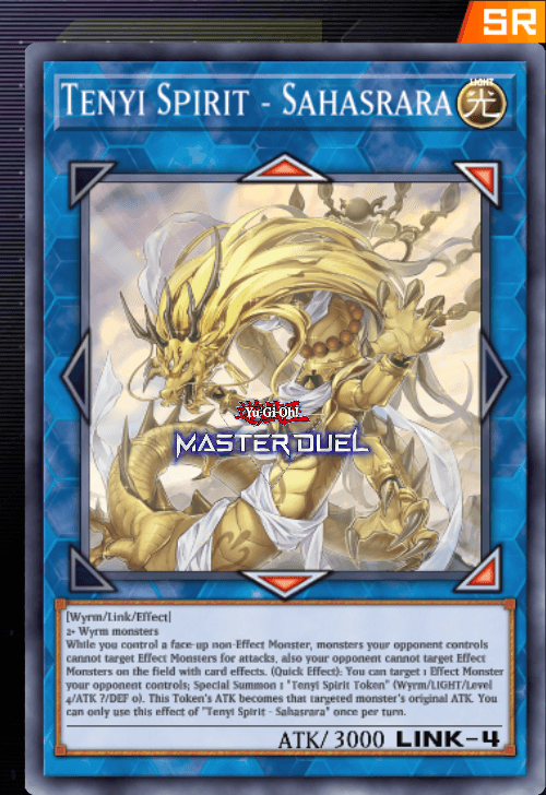 Tenyi Spirit - Sahasrara - Card | bonyou's Yu-Gi-Oh! Master Duel