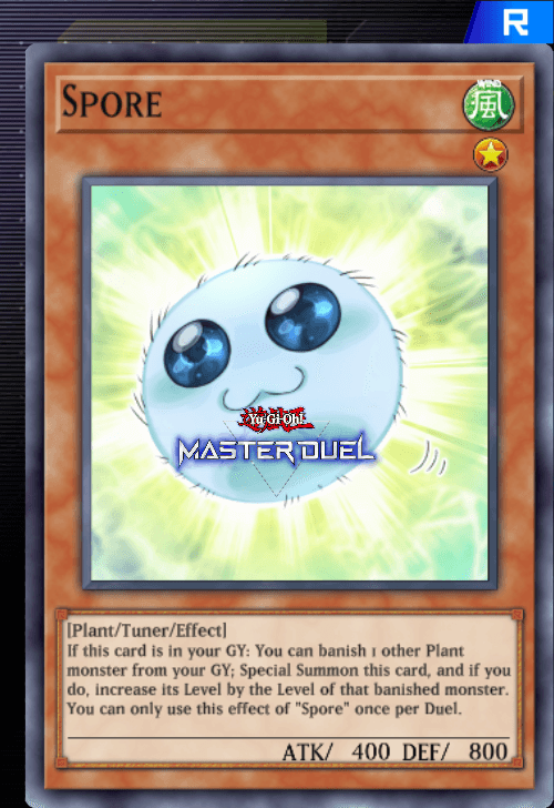 Spore - Card | bonyou's Yu-Gi-Oh! Master Duel