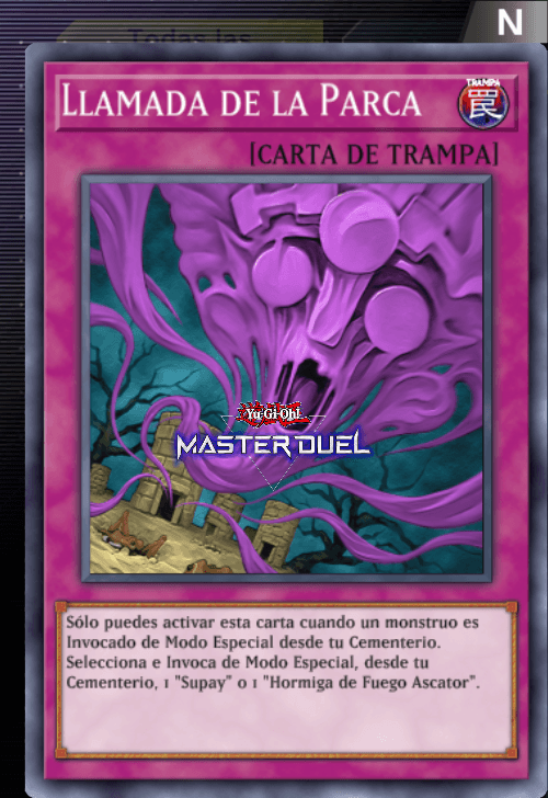 Cartas De La Parca